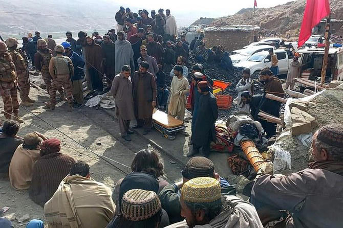 Pakistan army rescues four miners from collapsed Swat mine