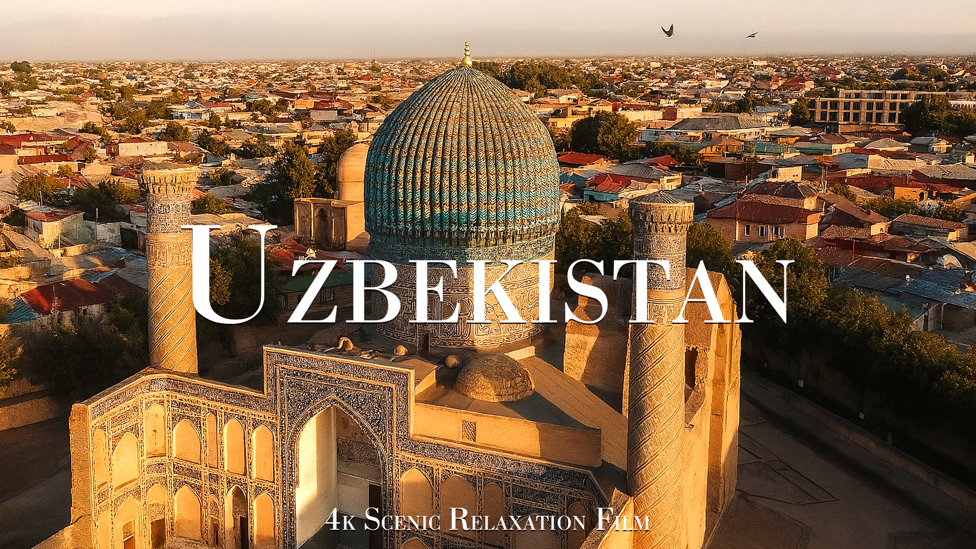 Tak wygląda Uzbekistan bez słów – Krajobrazy w 4K