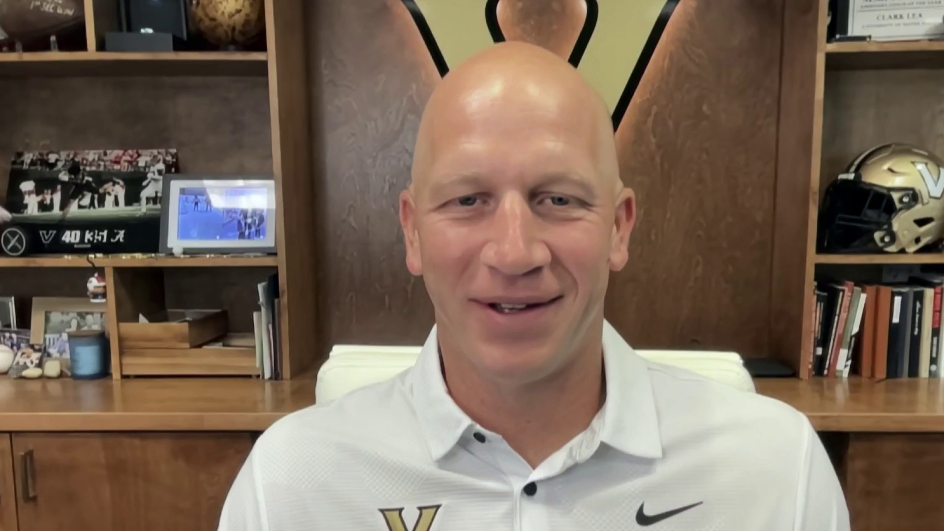 Coach Clark Lea on 'SEC Football: Any Given Saturday'