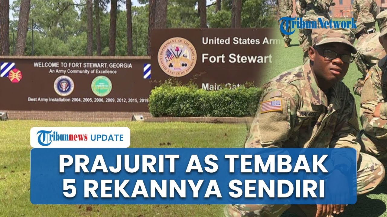 Tragedi Berdarah di Pangkalan Militer AS: Prajurit Tembak 5 Rekannya ...
