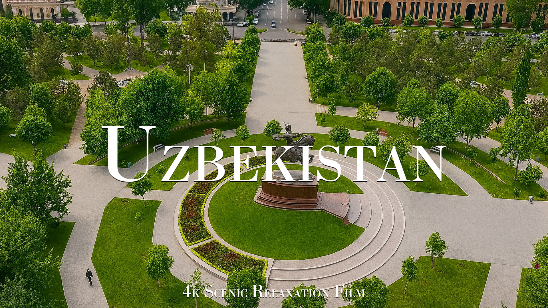 Explorando Taskent y Karakalpakstán en Uzbekistán – Vistas aéreas en 4K
