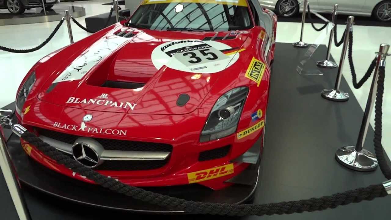 Mercedes SLS AMG GT3 – Flügeltürer Rennversion inspiriert vom 300 SL