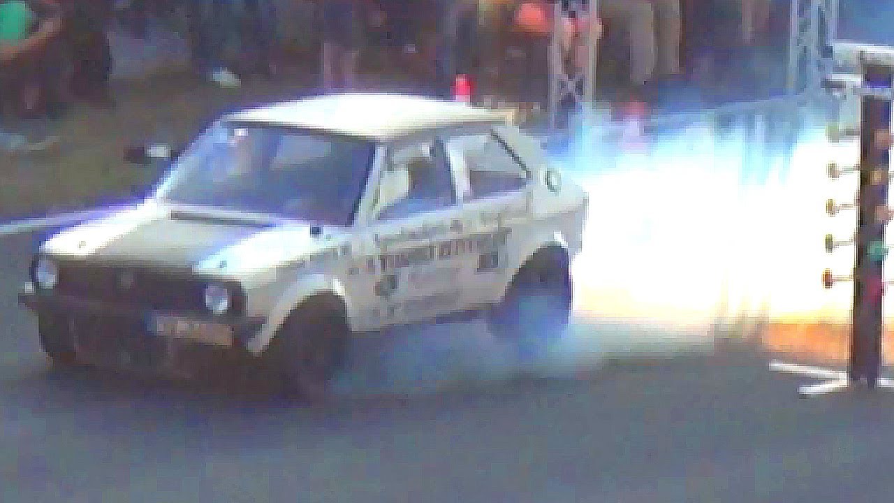 VW Polo 3.3L Turbo vs Opel Kadett 700 PS – Quarter Mile Drag Race Final