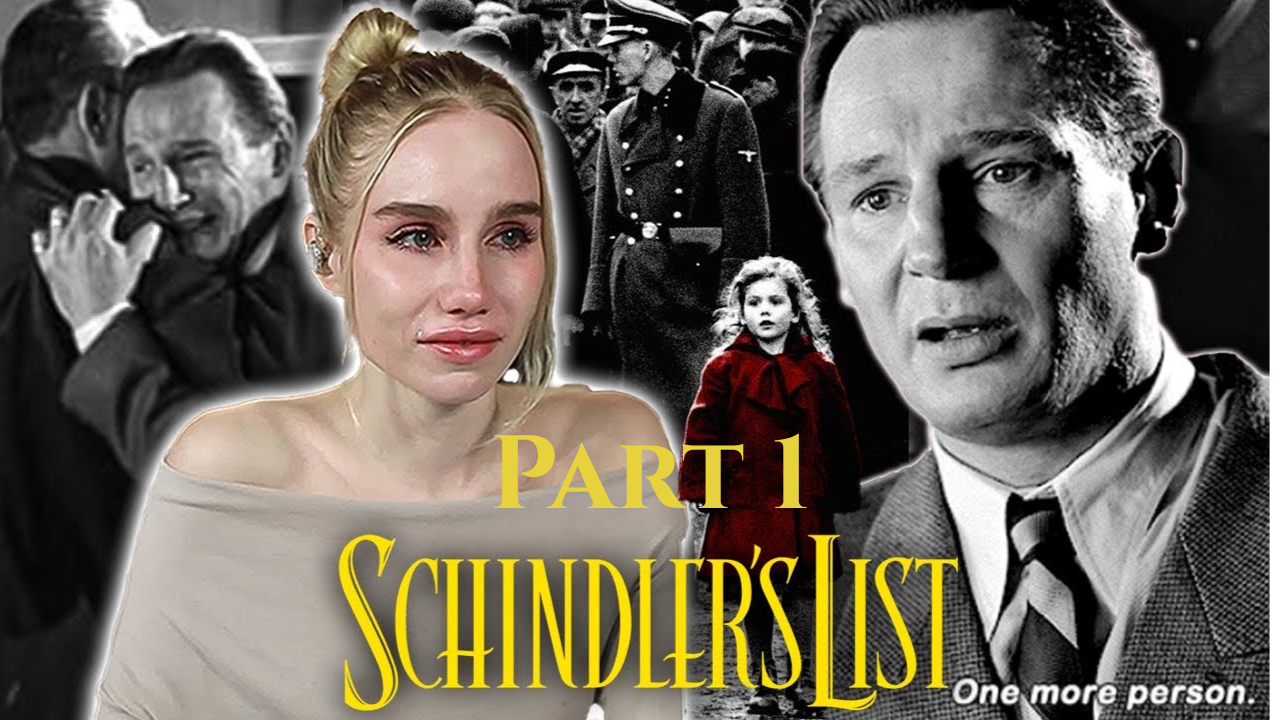 First Time Watching Schindler’s List – Unforgettable (Part 1)