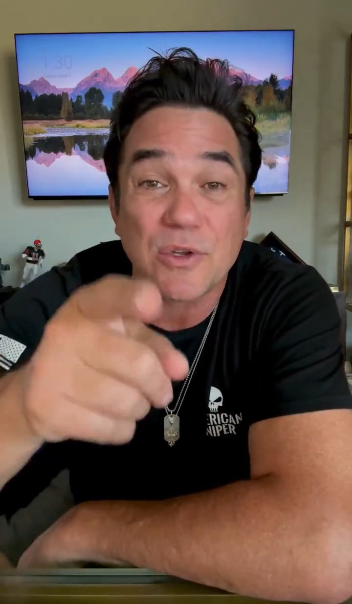 Superman star Dean Cain joins ICE to help save America
