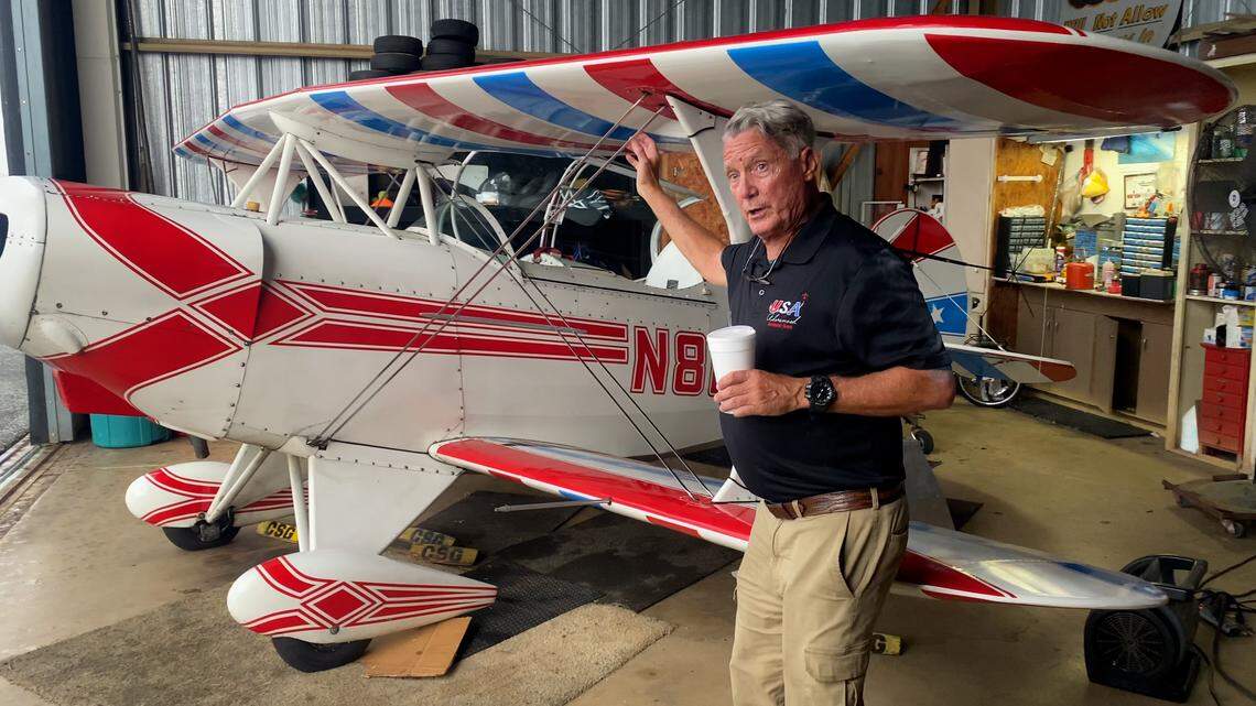 I took a ride with an elite Columbus stunt pilot. Here's what I learned
