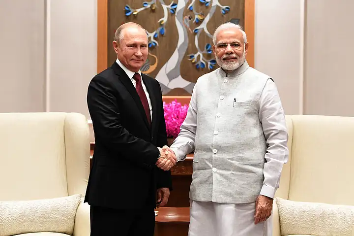 PM Modi Dials Russian President Putin Amid Trump Tariff Tiff