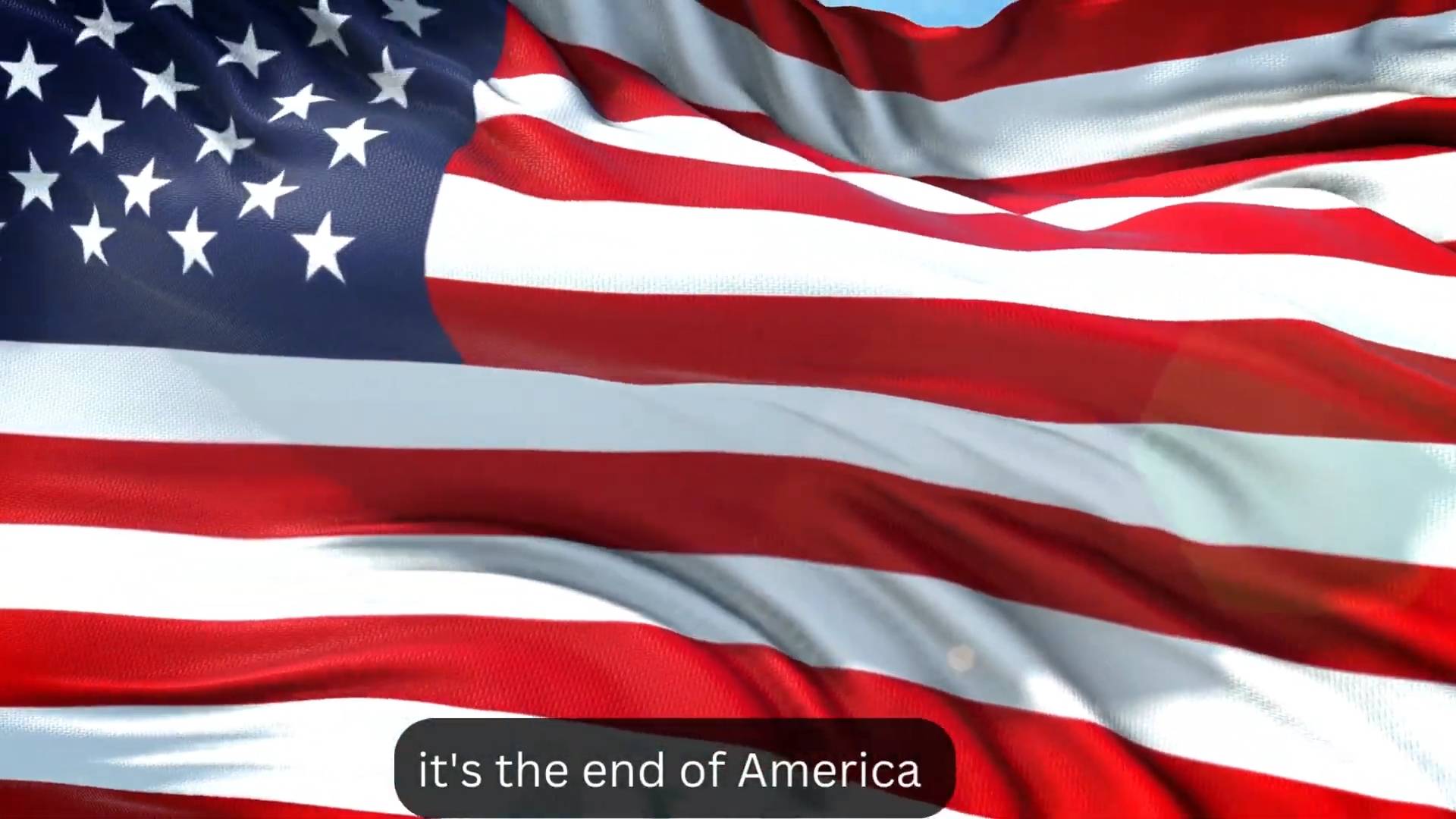 It's getting wiped out | This is what's coming