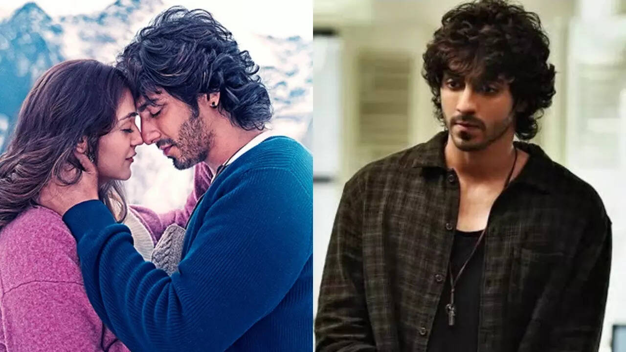 'Saiyaara' star Ahaan Panday aka Krish Kapoor’s hairstyle: Here’s how ...