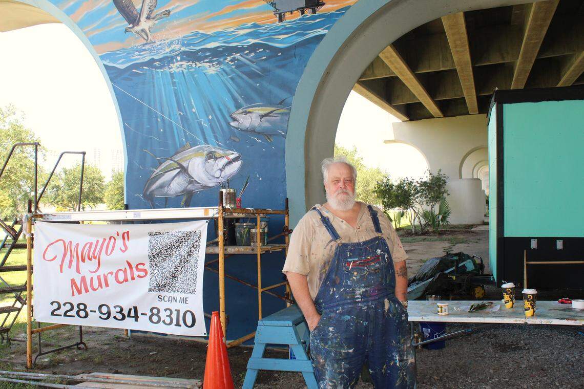 First mural leads to second one from local artist in this South ...