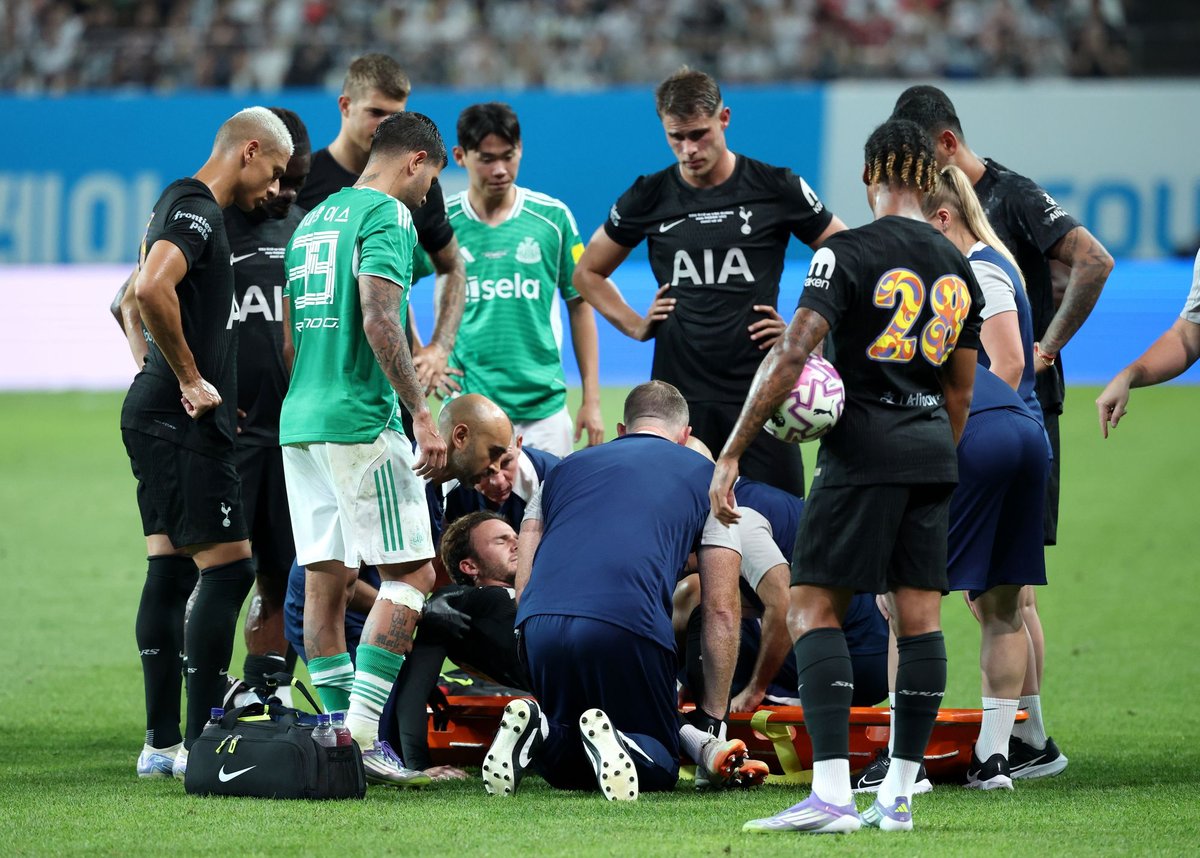 Tottenham dealt major injury blow as James Maddison worst fears realised