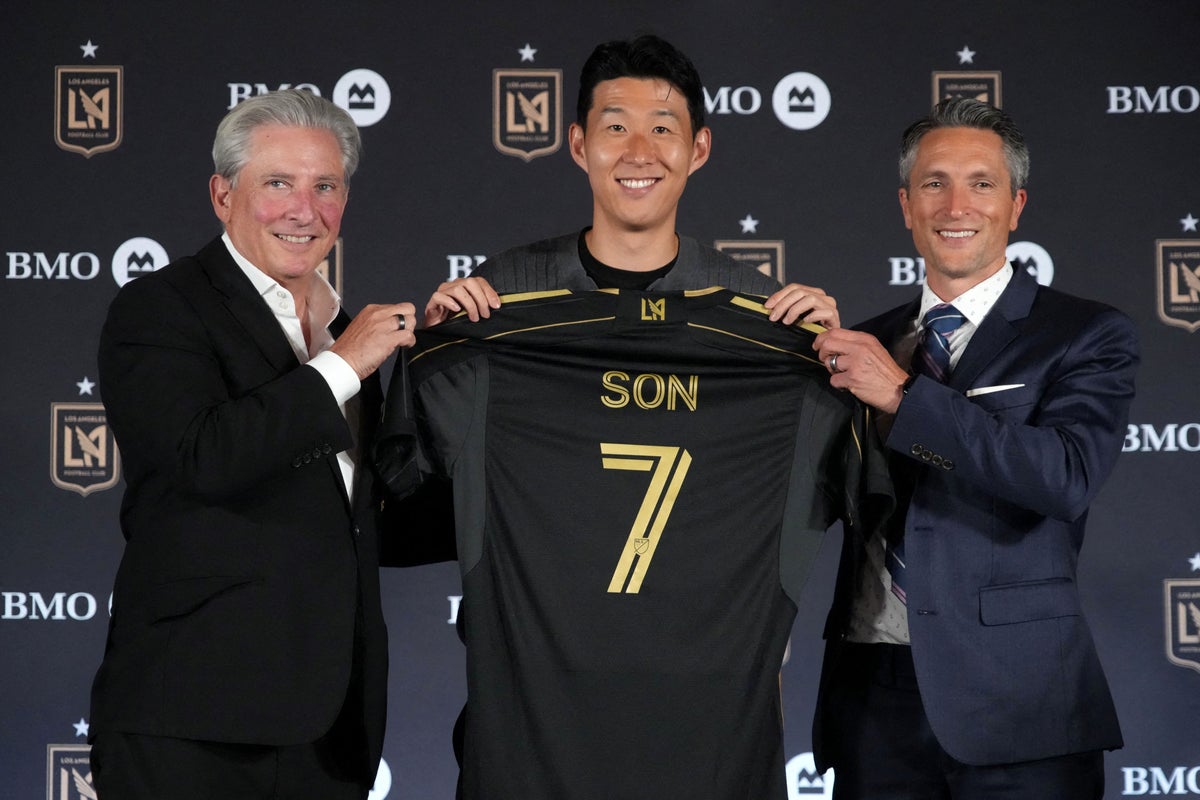 Son Heung-min makes frank admission over record-breaking MLS move