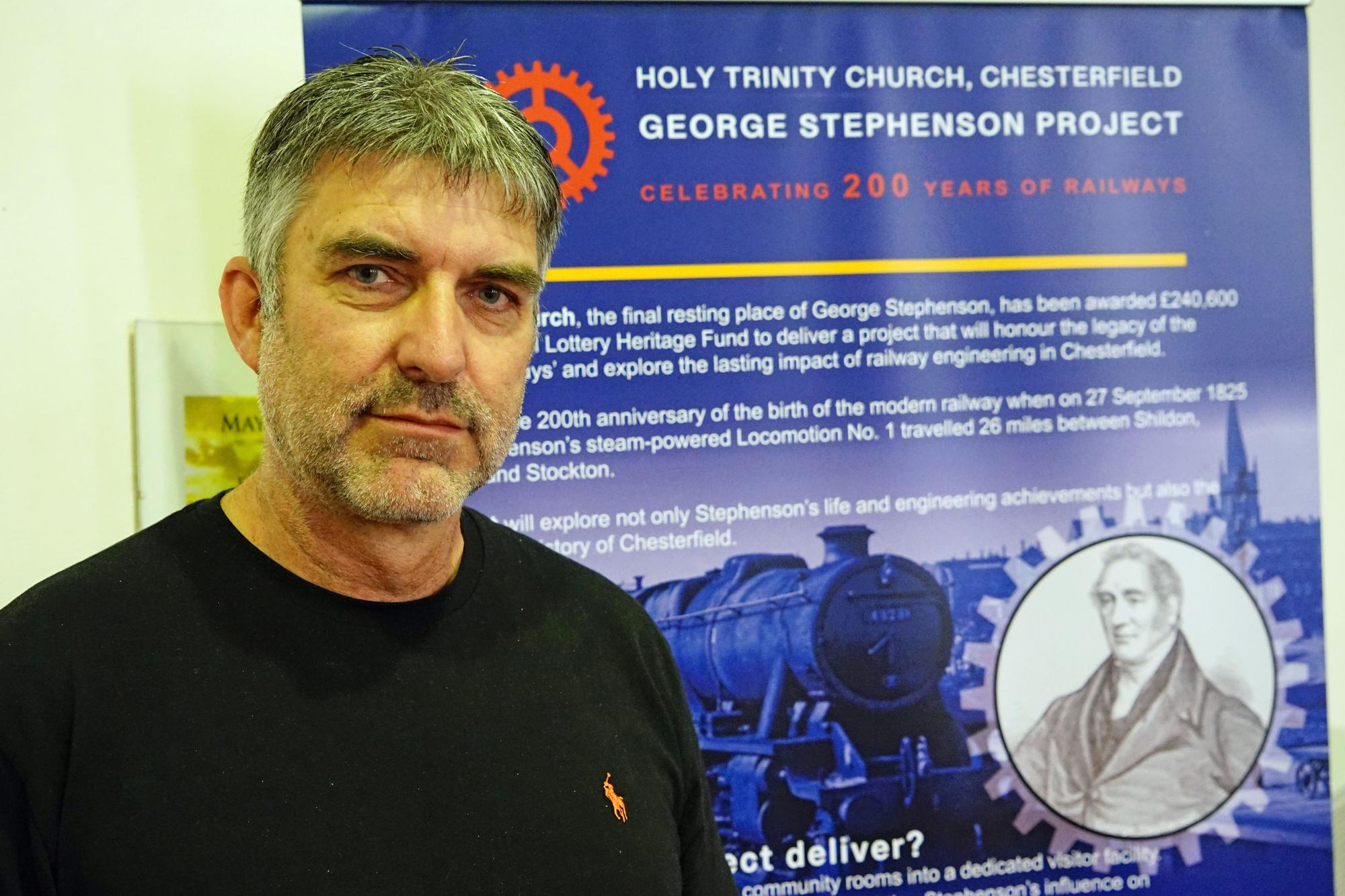 Groundbreaking heritage project celebrating the ‘Father of Railways ...