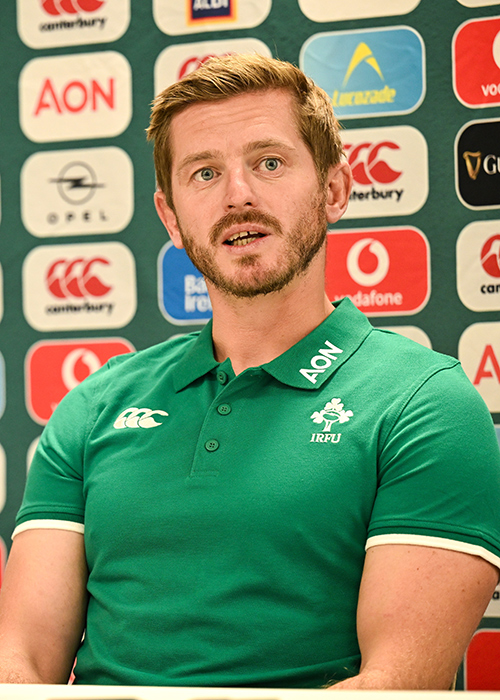 Steenson pleased with Ireland’s newcomers ahead of World Cup