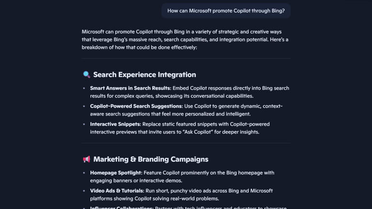 Bing's latest 'just doing Bing things': Searching for certain AI models ...