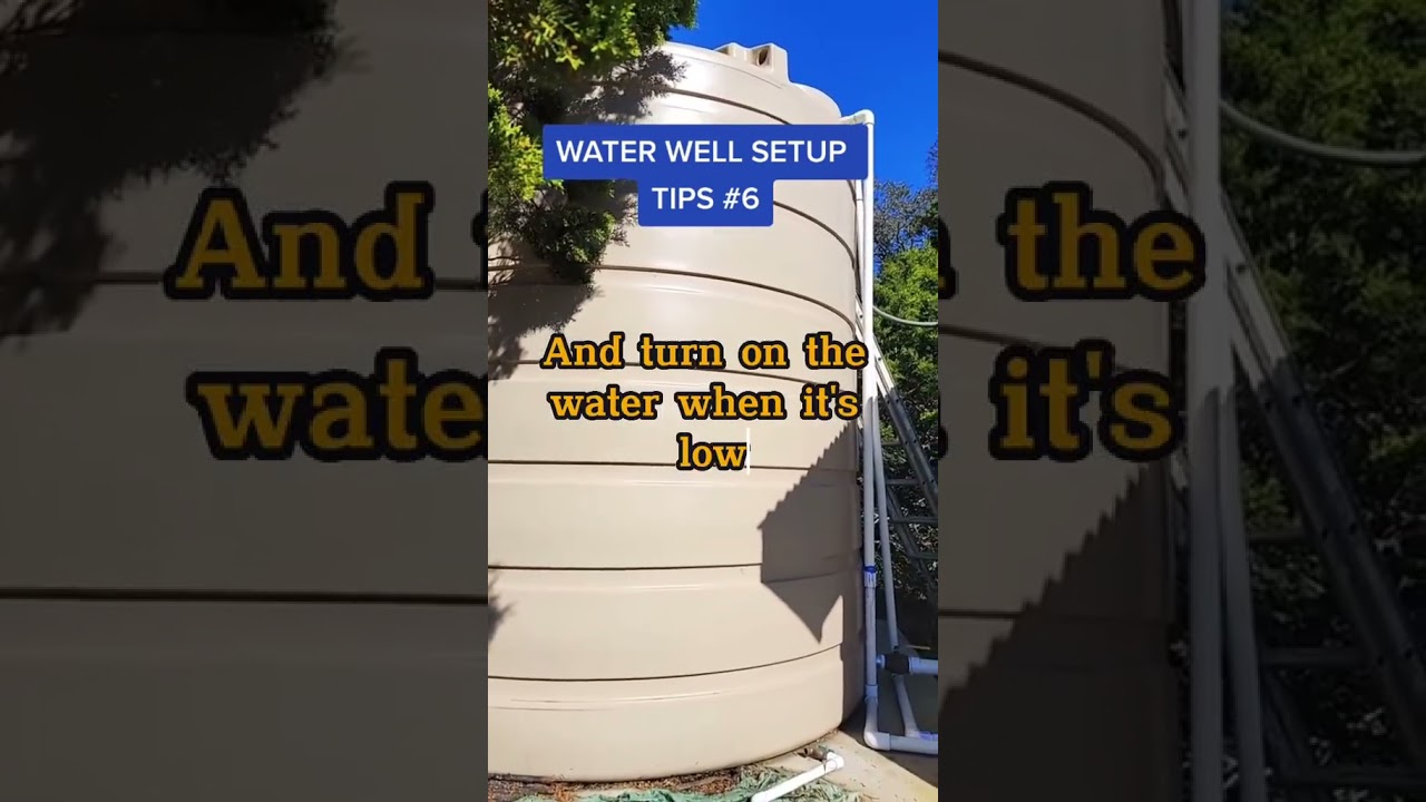 Water well setup tips for Texas properties explained 6