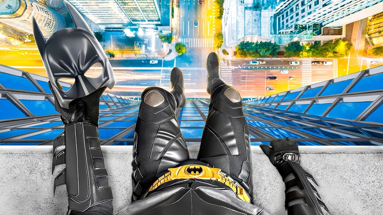 I Tried Extreme Batman Stunts in Real Life — Here’s How It Went