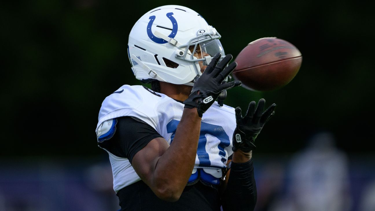 Colts WR Adonai Mitchell ready to capitalize on strong camp