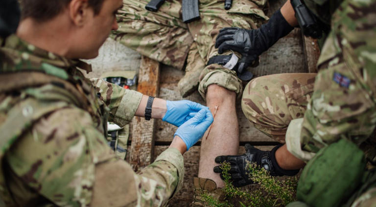Tourniquet Misuse in Ukraine May Be Causing Thousands of Unnecessary ...