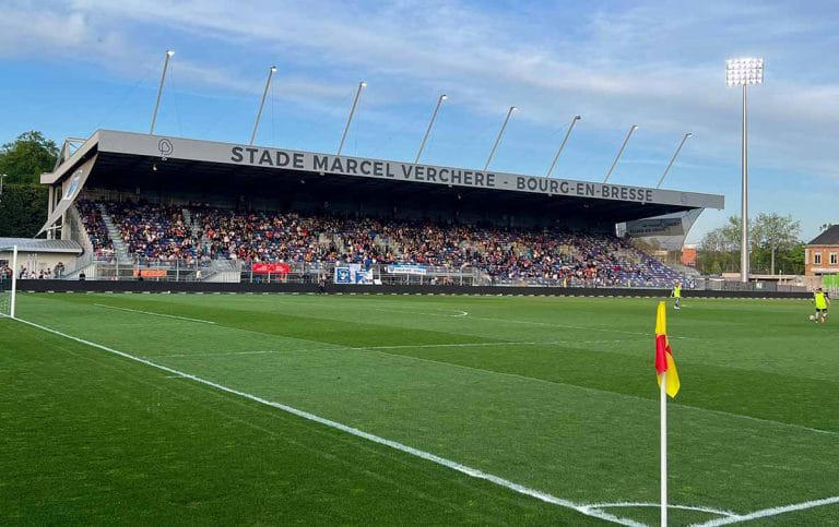 National. Bourg-en-Bresse – Ajaccio (enfin) officiellement reporté