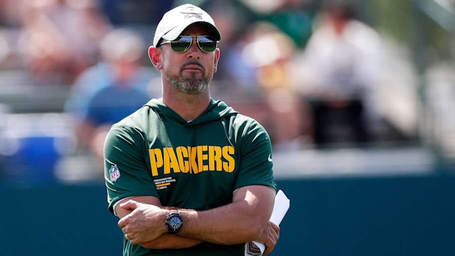 Matt LaFleur fuels excitement for Packers' potential bust-turned ...