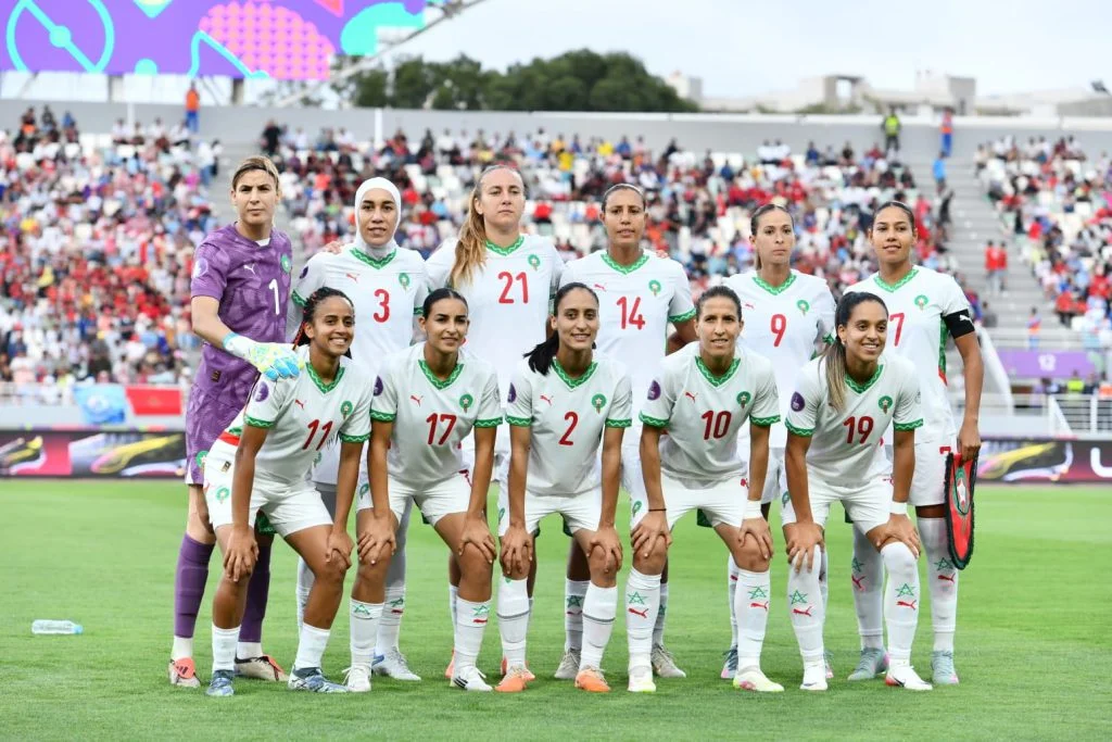Moroccan women's national team drops in FIFA rankings