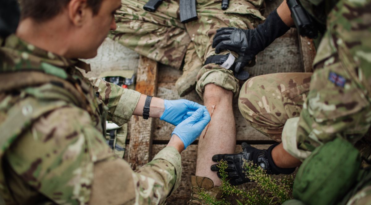 Tourniquet Misuse in Ukraine May Be Causing Thousands of Unnecessary ...