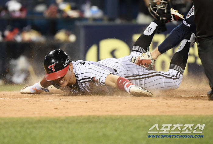 Shin Minjae's sweeping double, Park Hae-min's home chain, too