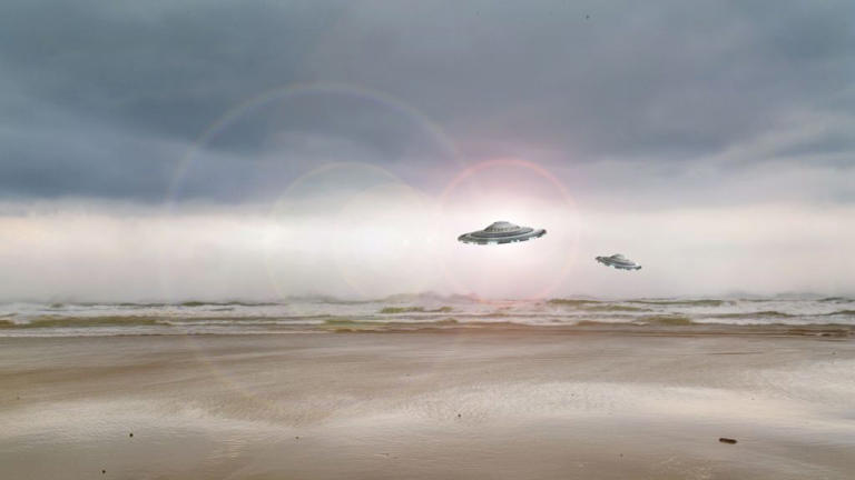 Pentagon and FBI Releases New UFO Files Detailing Mysterious Red Orbs ...
