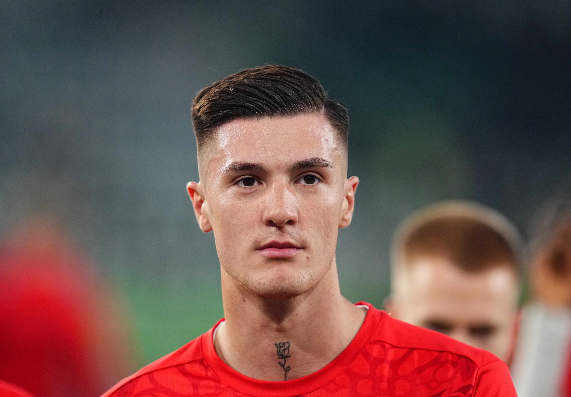 Rio Ferdinand sends message to Benjamin Sesko doubters