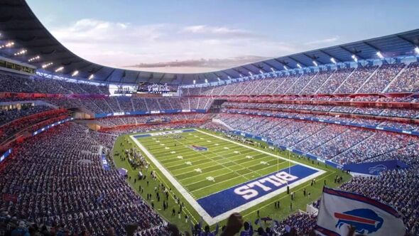 Buffalo Bills fans get glimpse into future after update on new $2BN stadium