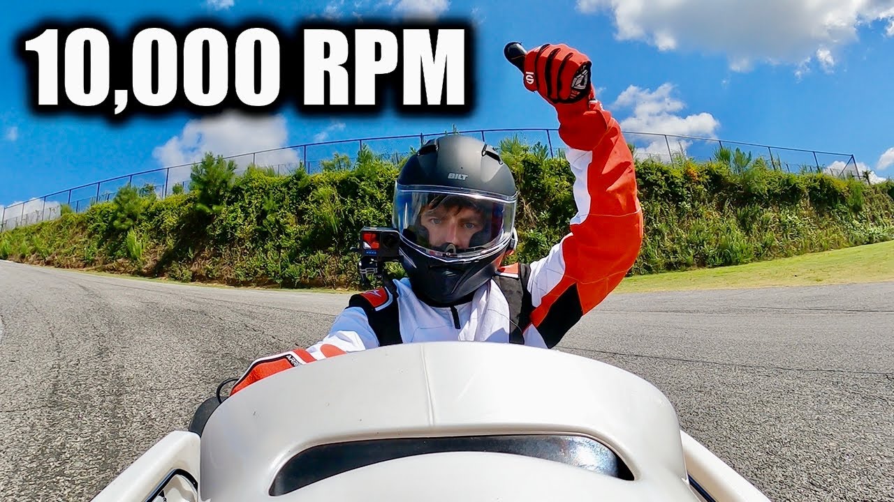 Everything I learned racing a fast go kart explained