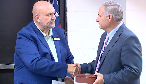 Dr. Yancy Ford presented Georgia School Superintendents Association ...