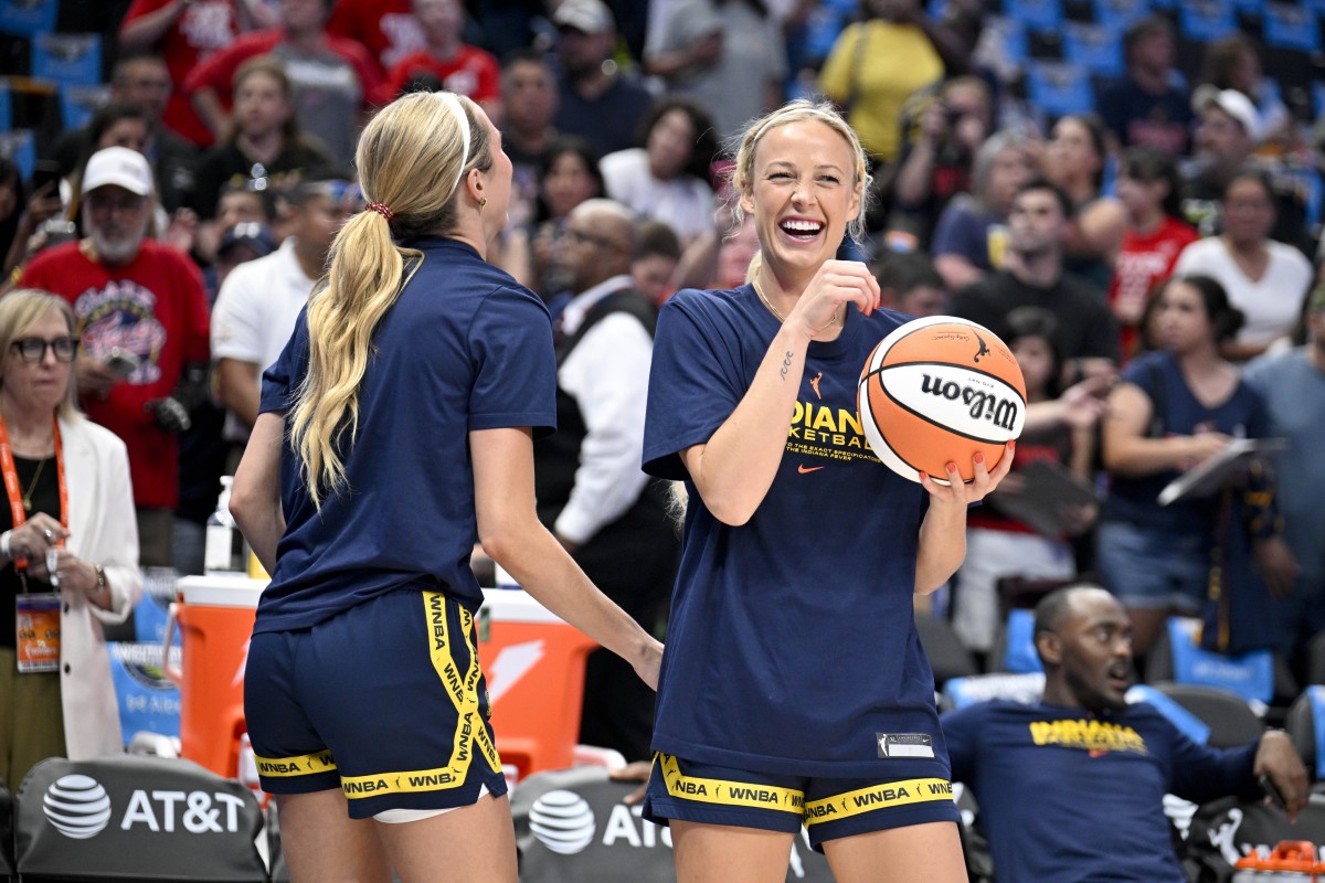 Sophie Cunningham, Lexie Hull Show Up in Matching Outfits For Fever ...