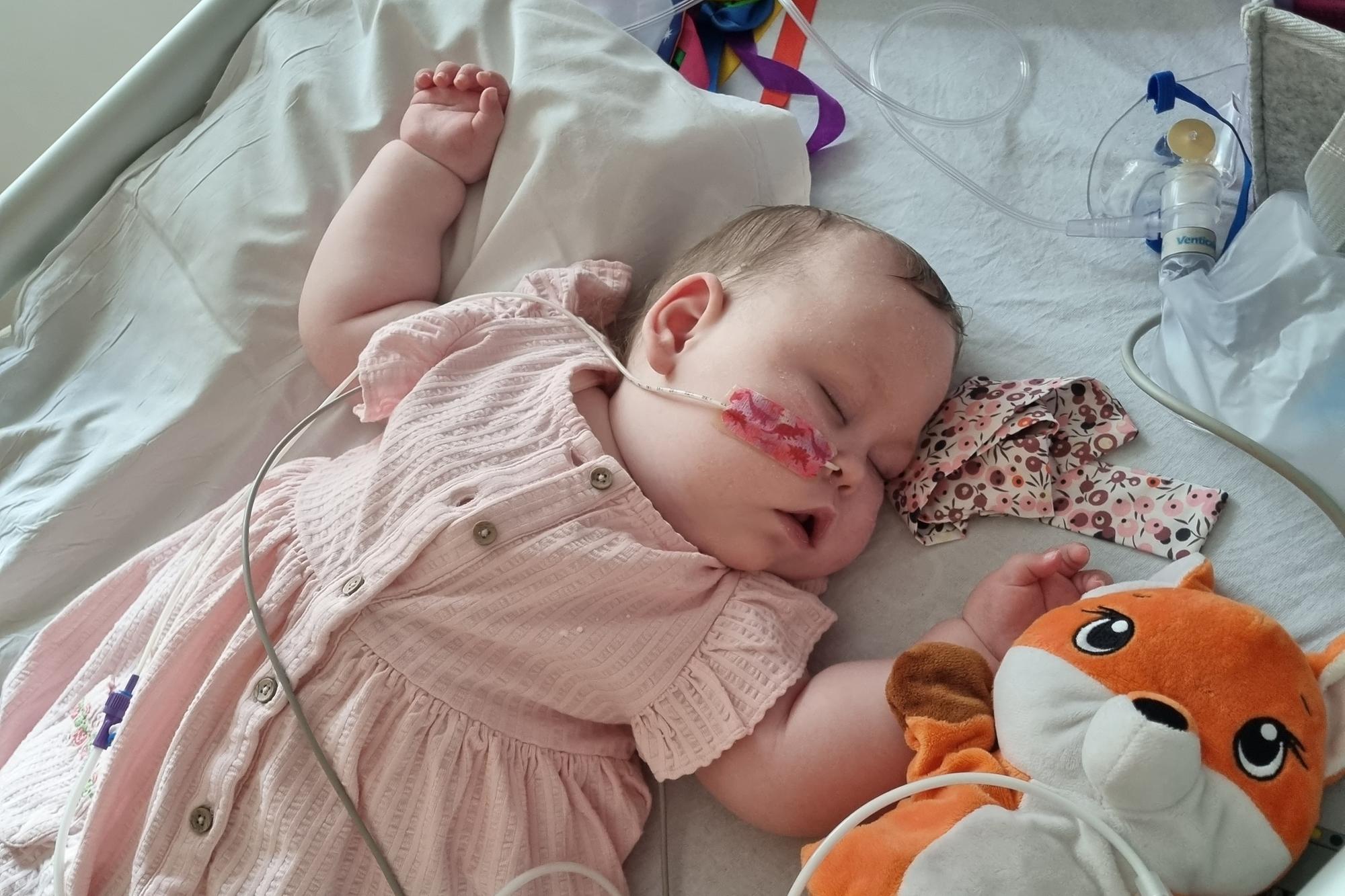 Severely disabled baby: local mum launches funding appeal