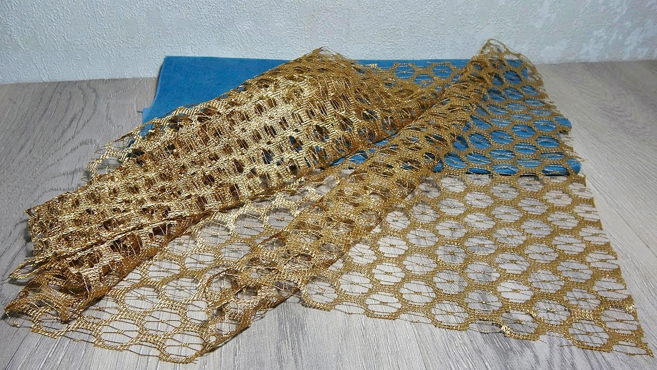 Leftover Curtains Upcycled into Useful Item