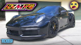 Adam LZ’s Porsche 992 Turbo S Hits 60 MPH in 2.1 Seconds