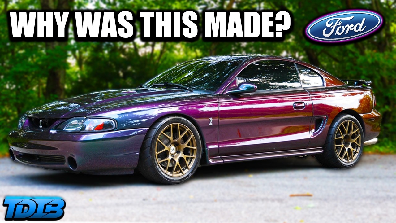 620HP Mystic Cobra Was the Wild Granddaddy of Cars