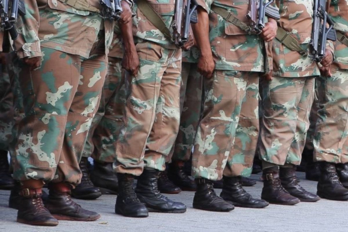 Developing | Search under way for two missing SANDF soldiers