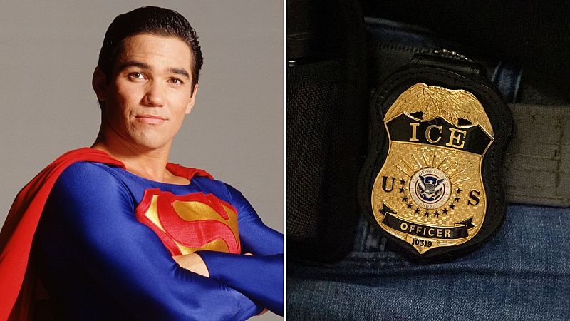 Former Superman actor Dean Cain says he’s joining Trump's ICE agency to ...
