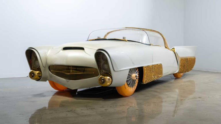 The Outrageous Golden Sahara II Is Headed To Auction