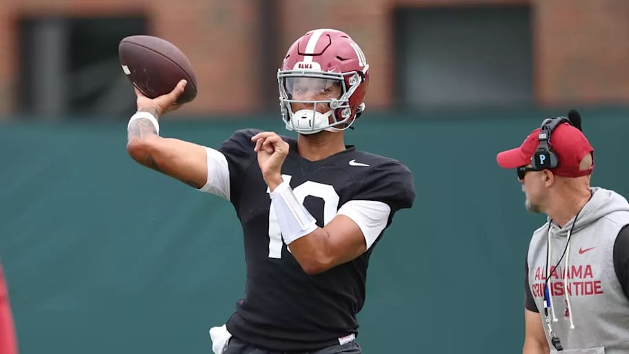 Strong Arm in Tow, Austin Mack Making Presence Felt in Quarterback Battle