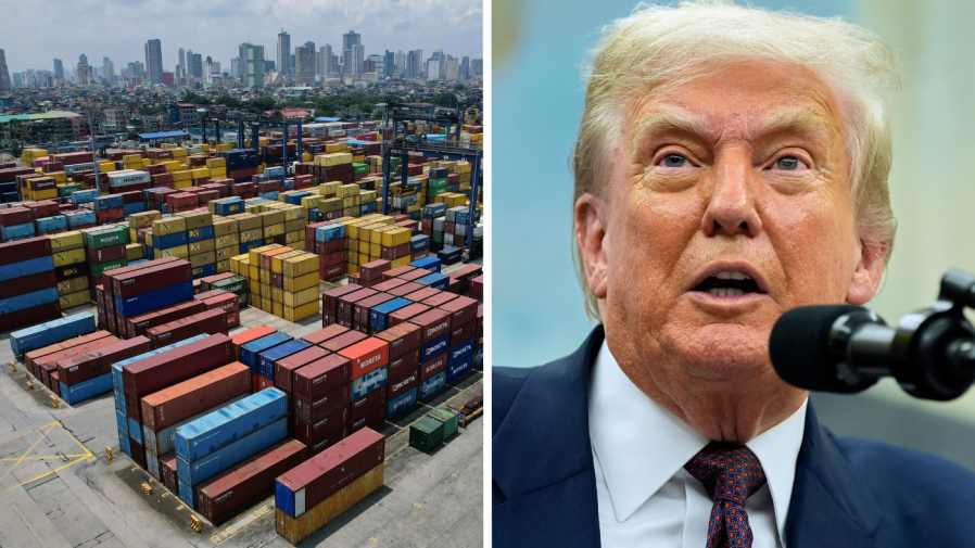 Trump tariffs take effect: ‘IT’S MIDNIGHT!!!’