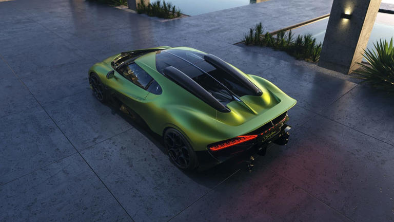 Bugatti Brouillard Is a Horse-Themed One-Off from the Hypercar Brand's ...