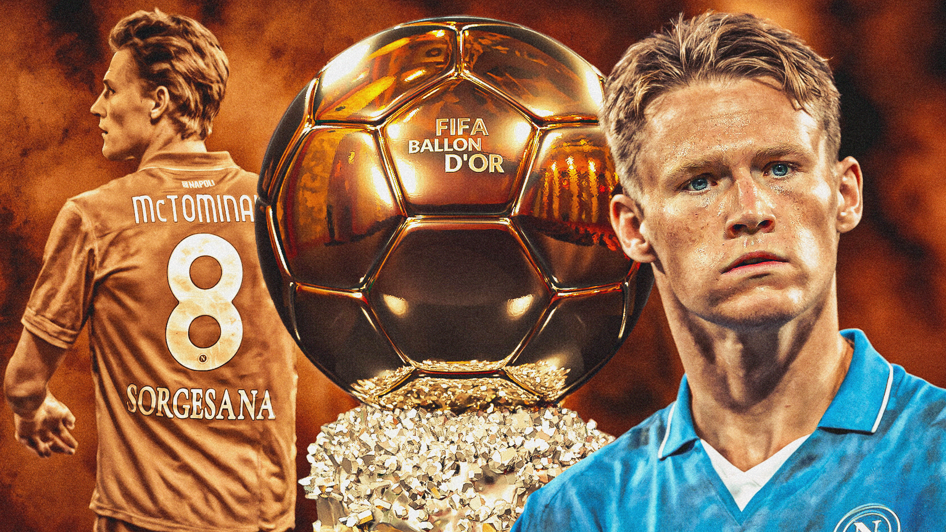 Pallone d'Oro 2025, la rivelazione: c'è chi ha votato McTominay al ...