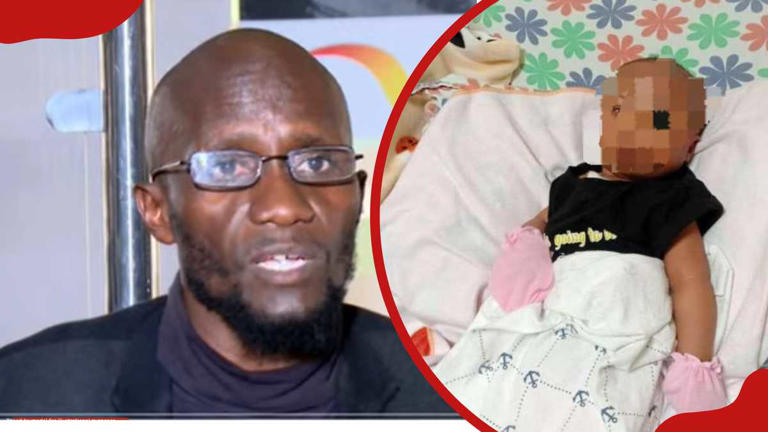 Kenyan dad stuck in India with baby with heart condition seeks help as ...