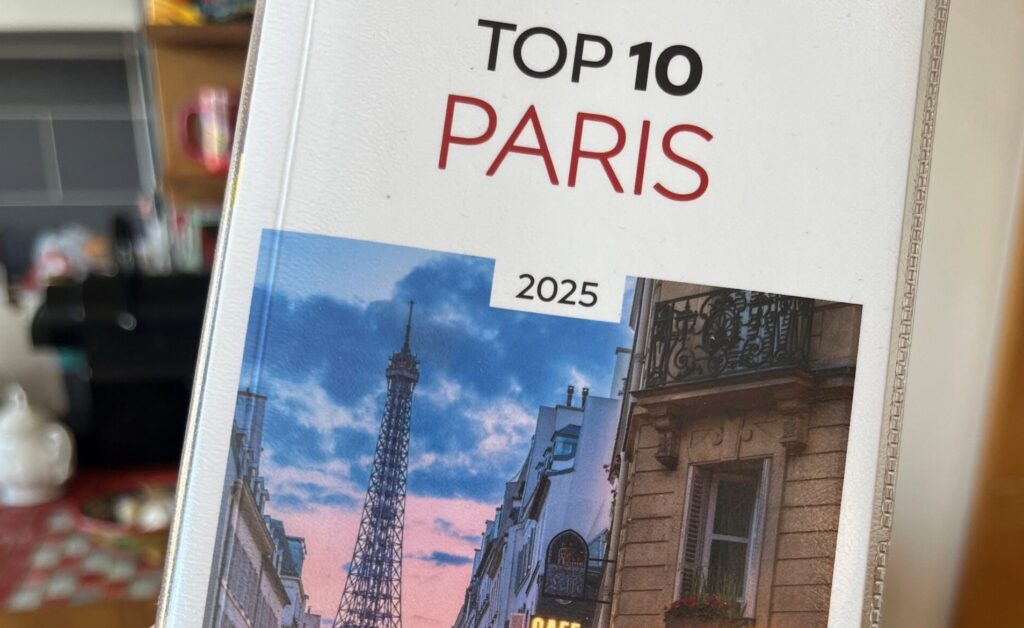 Lost library book found 330 miles away on Paris Metro returned to UK