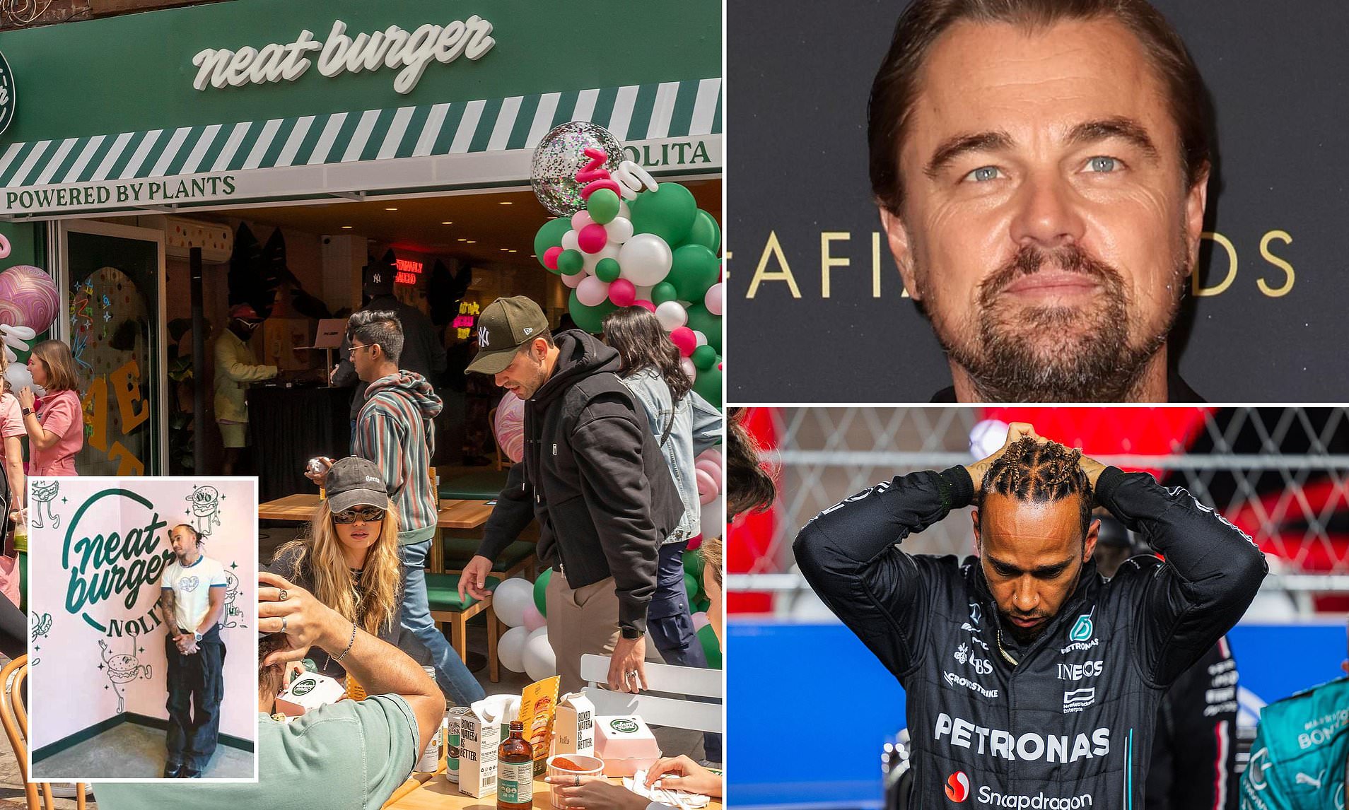 Lewis Hamilton-backed meatless UK restaurant chain falls into liquidation