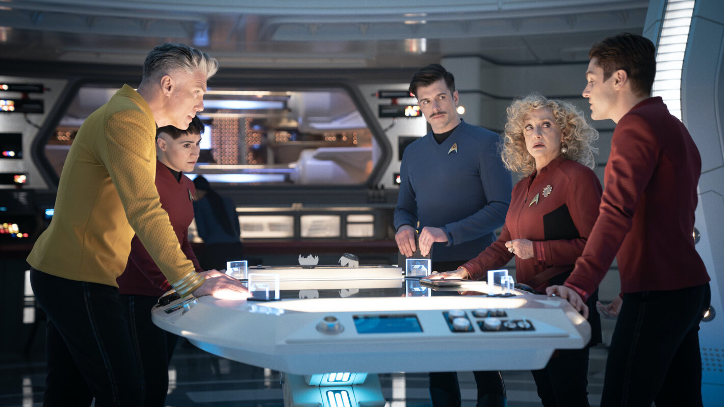 ‘Star Trek: Strange New Worlds’ Bosses Compare New Big Bad Vezda With Gorn