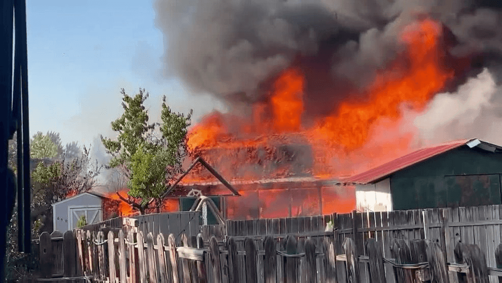 Smoldering charcoal briquettes blamed for Tooele fire that destroyed ...